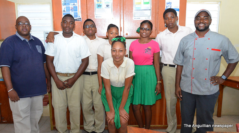 ANI VILLA’S CHEF GIVES BACK TO ALMA MATER IN ANGUILLA – The Anguillian ...