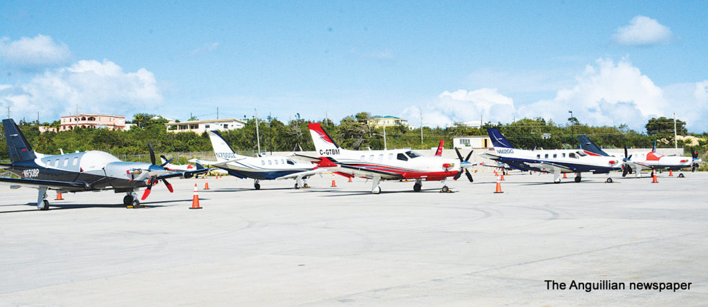 US FLYING CLUB VISITS ANGUILLA – The Anguillian Newspaper – The Weekly ...