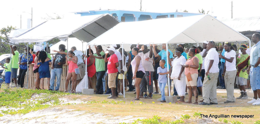 BLOWING POINT CELEBRATES BOAT – RACING ICON – The Anguillian Newspaper ...