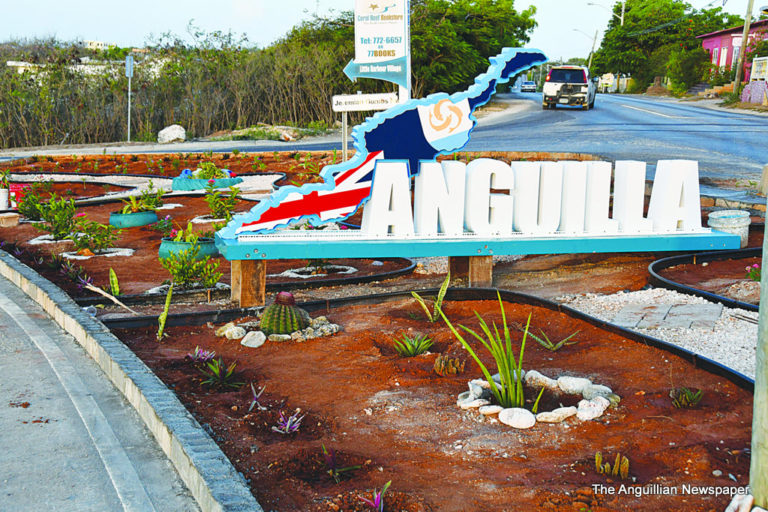OBSERVATIONS IN ANGUILLA DECORATED GEORGE HILL BY-PASS: A BEAUTIFUL ...