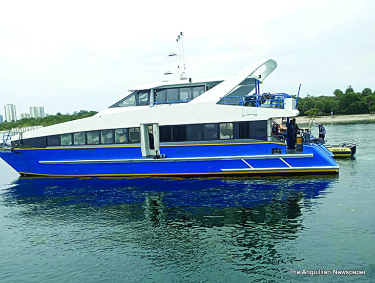 MAKANA FERRY: A GIFT TO SABA & STATIA – The Anguillian Newspaper – The ...