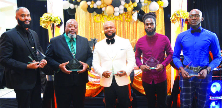 FIVE MEN RECOGNISED BY SDA CHURCH FOR PROMINENT SERVICE IN COMMUNITY ...
